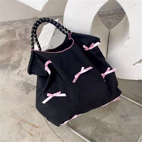 마잉 리본 에코가방