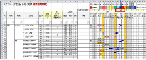 エクセル特別支援簡単週案テンプレートの無料ダウンロード