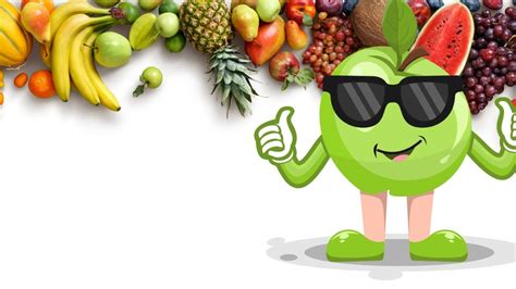 Musica E Dan A As Frutas Para Crian As Youtube