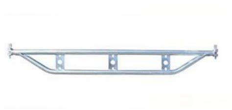 Metal Horizontal Bridge Ledger For Ringlock Scaffolding Part Feature Corrosion Proof