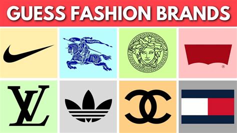 World Famous Clothing Brand Logos Images Infoupdate Org
