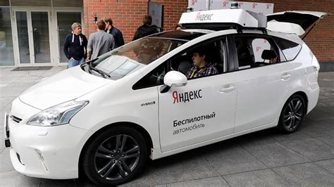 Yandex Self Driving Cars Hit One Million Miles The Moscow Times