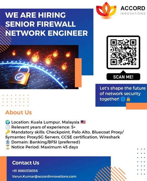 Varun Kumar On Linkedin Networksecurity Firewallengineer Techcareers Jobopportunity