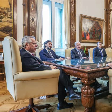 El Presidente Se Reunió Con La Daia Tras Criticar La Postura De