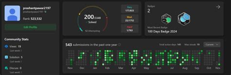 Leetcode Milestone Problemsolving Growthmindset