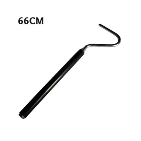 Jual Snake Hook Tongkat Ular Retractable Black Stainless Steel