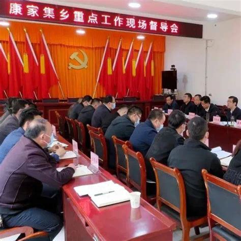 张振亚深入康家集乡督导调研重点工作考核综合全乡