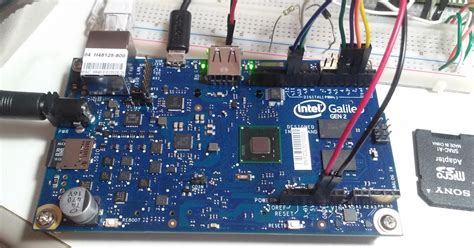 Mostly Analog Intel Galileo Linux SSH Static Addresses And Other Tips