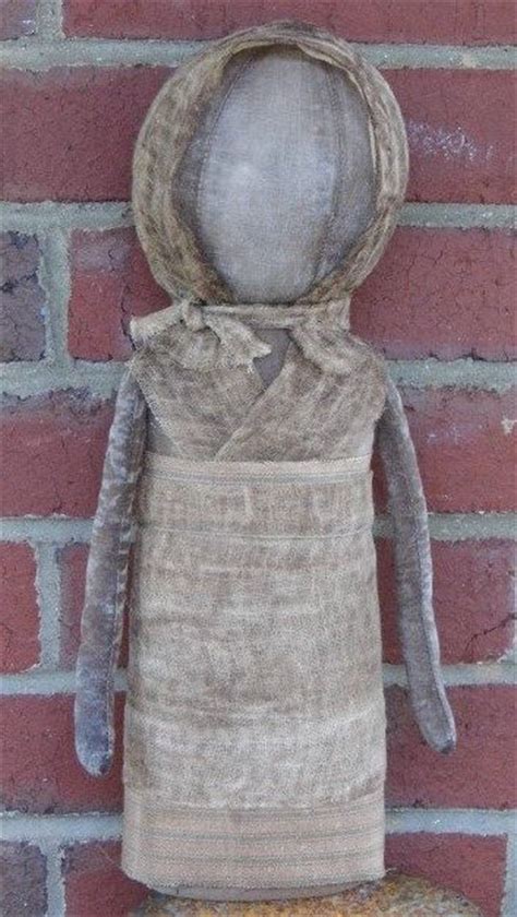 Pin On Primitive Dolls