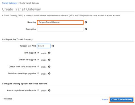 Aws Reference Architecture Transit Gateway With Attached Vpn Gateway