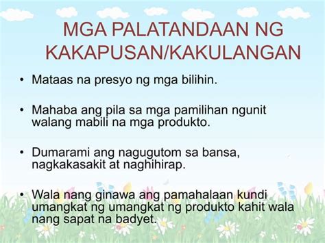 Kakapusan Ppt
