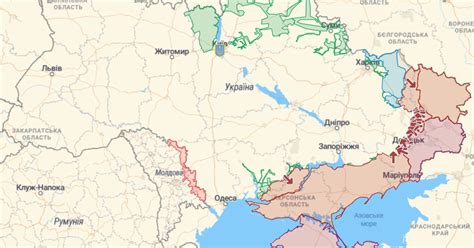 Напрямки нападу та розташування російських військ станом на вечір 12 09