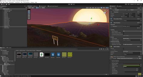 I Have A Water Shader With A Normal Map On It When I Build It To My Quest It Does Not Work