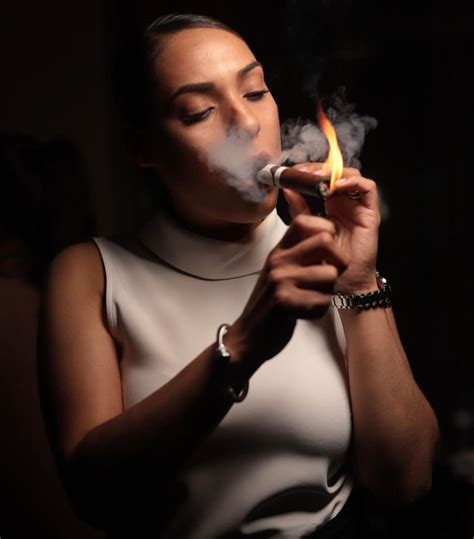 Pin On Women Smoking Cigars