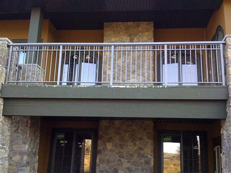 Custom Railings In Calgary Custom Aluminum Railings Cal Craft