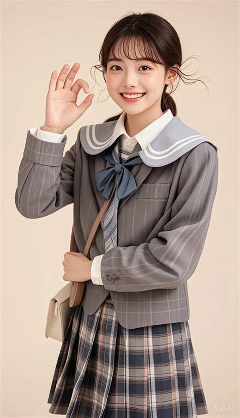 生成中学生女孩图片 6 花瓣网