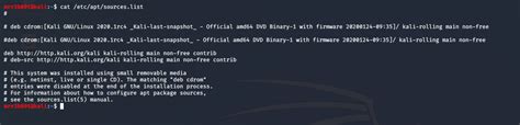 Basic Package Management In Kali Linux PwnDefend
