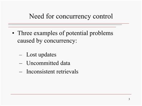 Concurrency Education Presentation Schoolpptx PPT