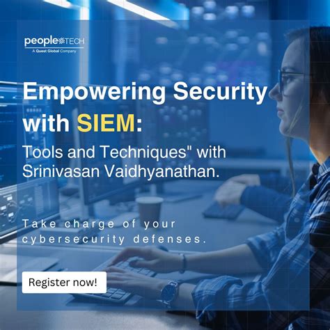 Learn Siem With Peopletech Group People Tech Group Inc Posted On The Topic Linkedin