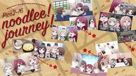 Official Wallpaper For Garupa Pico Ohmori Episode 16 R Bangdream