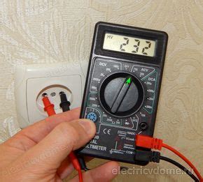 Мультиметр – инструкция как пользоваться | Electrical projects ...