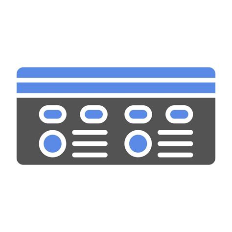 débito tarjeta vector icono estilo Vector en Vecteezy