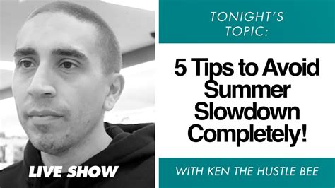LIVE Tips To Avoid Summer Slowdown Completely YouTube
