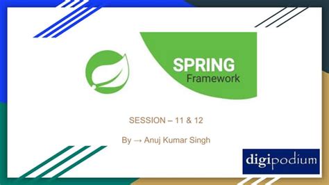 Spring Framework Aop Ppt