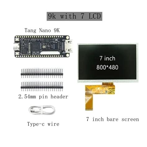 New Tang Nano K Fpga Development Board Gowin Gw Nr Risc V Hdmi Kit