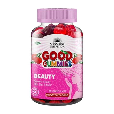 Sunshine Nutrition Beauty Good Gummies 45 Pcs Online At Best Price