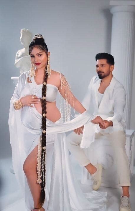Rubina Dilaik Looks Absolute Royalty In Her Maternity Photoshoot With