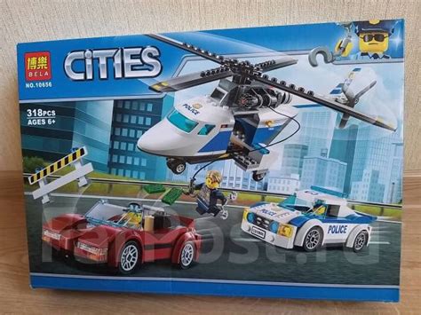 Конструктор аналог LEGO Сити - Игрушки во Владивостоке