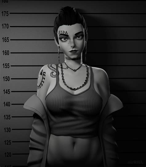 Auriel Mugshot