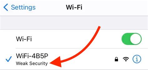 My Iphone Says Weak Security Heres The Real Fix