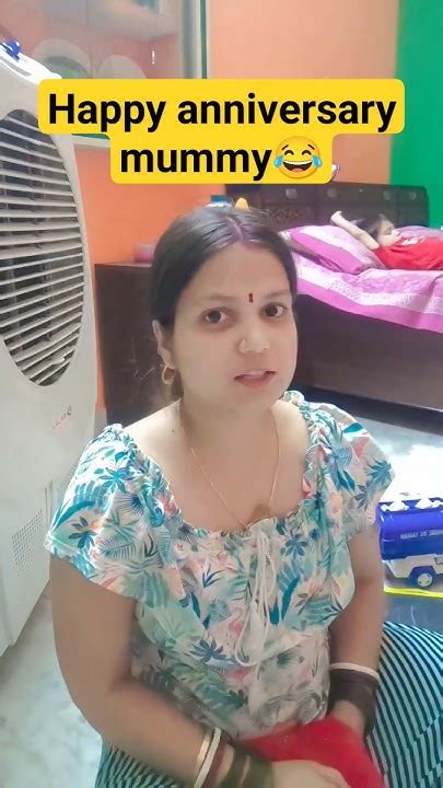 Happy Rhne Na Diya Mummy Ko 😂😂🤣 Comedy Anniversary India Arati1993