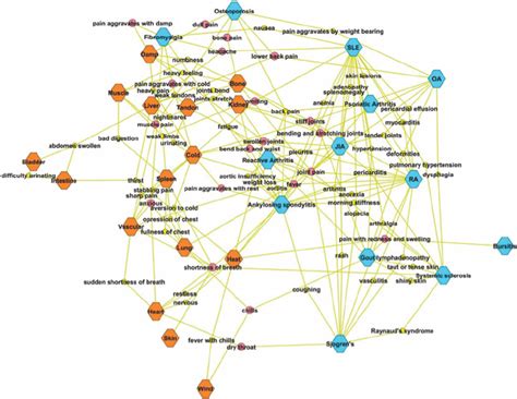 Overlapping Symptom Patterns Between Western Rheumatic Diseases And Download Scientific Diagram