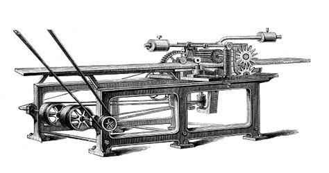 골동품 삽화 응용 역학 및 기계 폴란드어 Rasp 기계 19세기에 대한 스톡 벡터 아트 및 기타 이미지 19세기 19세기 스타일 갈음질 Istock
