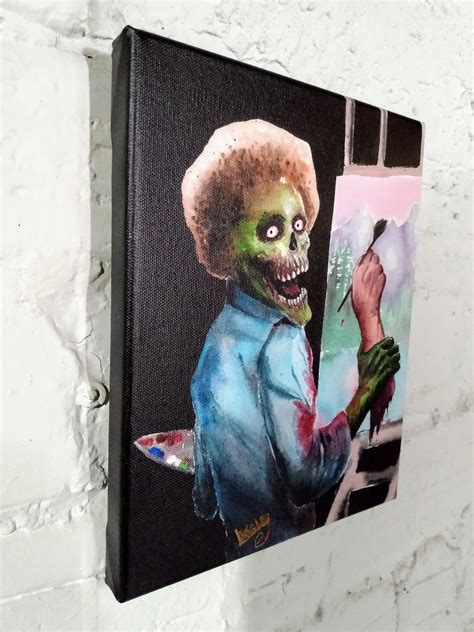 Another In My Series Of Sasquatch Portraits Leaning Back Towards Realism With This One Created