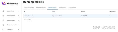 xinference 本地运行大模型 知乎