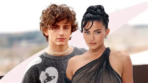 Timothée Chalamet and Kylie Jenner make rare joint appearance at 2025