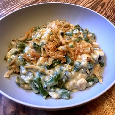 Slow Cooker Green Bean Casserole