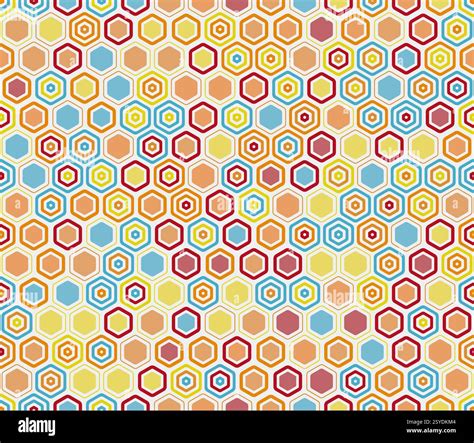 Honeycomb Hexagon Cells Background Geometric Shapes Of Varied Style