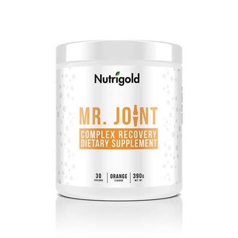 Mr Joint Napitak za zdravlje zglobova s vitaminima 390g naranča