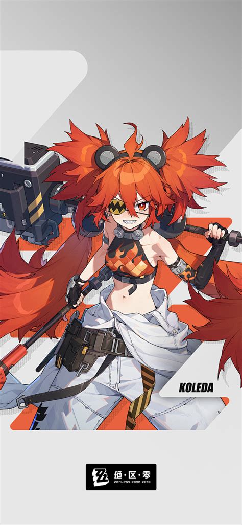 【已开奖】《绝区零》壁纸合集004期~ 绝区零社区 米游社 4