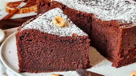 Gâteau Au Nutella Et Au Mascarpone Fondant Et Exquis