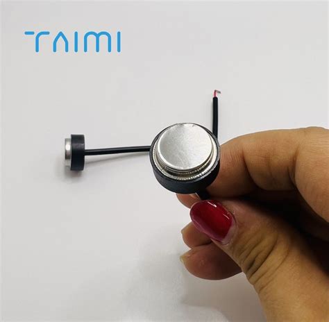 Water Meter Ultrasonic Flow Transducer 1mhz Liquid Flow Detector