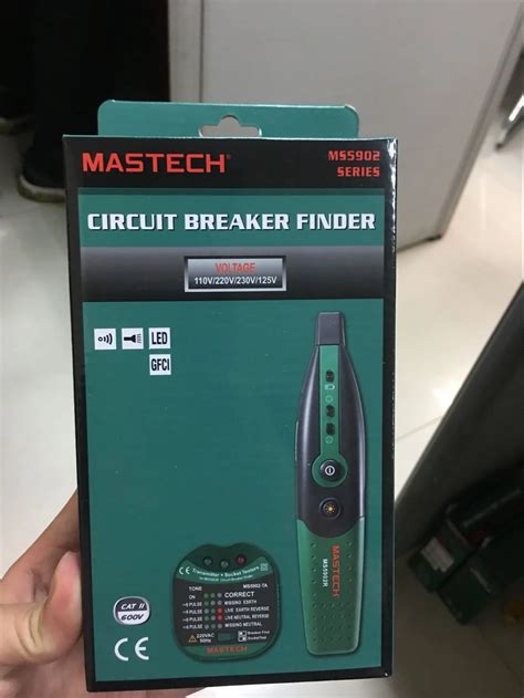 New Type Socket Tester Circuit Breaker Finder Mestech Ms Buy New Type Socket Tester