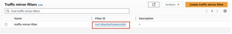 Configure Aws Vpc Traffic Mirroring To Troubleshoot Replication Errors In Aws Mgn And Aws Drs