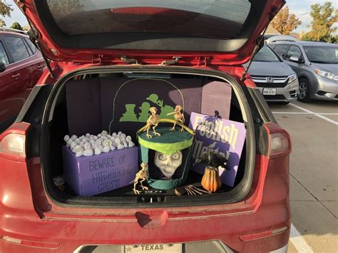 Haunted Mansion Trunk Or Treat Trunk Or Treat Haunted Mansion