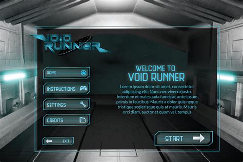 Vr Game Ui Design On Behance Virtual Reality Education Augmented